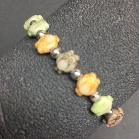 Trrtlz | Jewelry | Trrtlz Friendship Owl Bracelet Pastel Multicolor ...